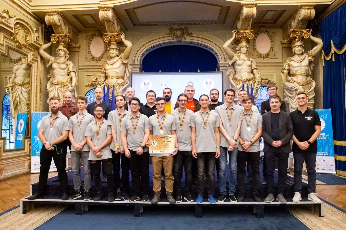 Echipa României, susținută de Orange, campioana Europei la #ECSC2019